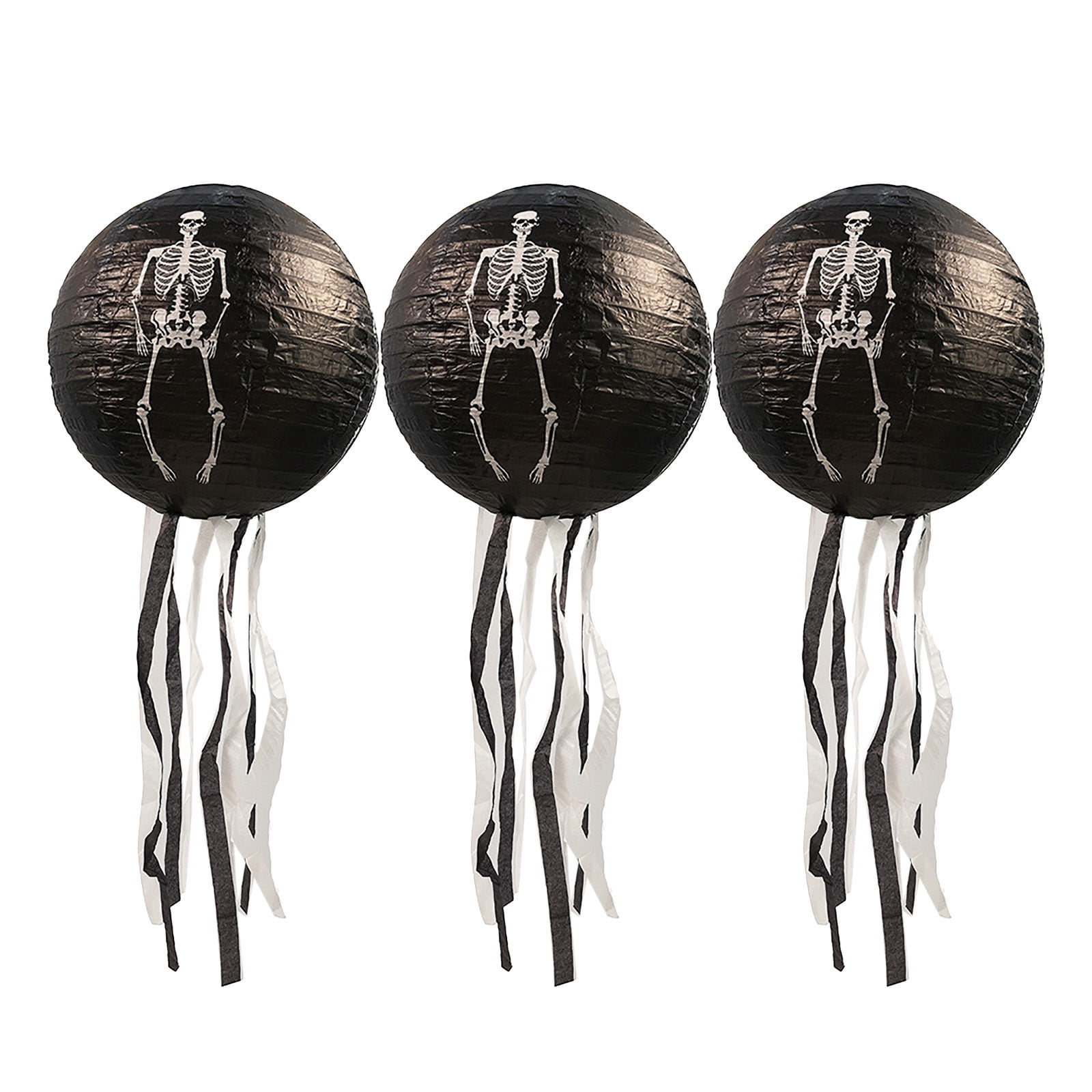 X Pole Pole Stage Paper Lantern Folding Belt Beard Spider Bat Skeleton ...