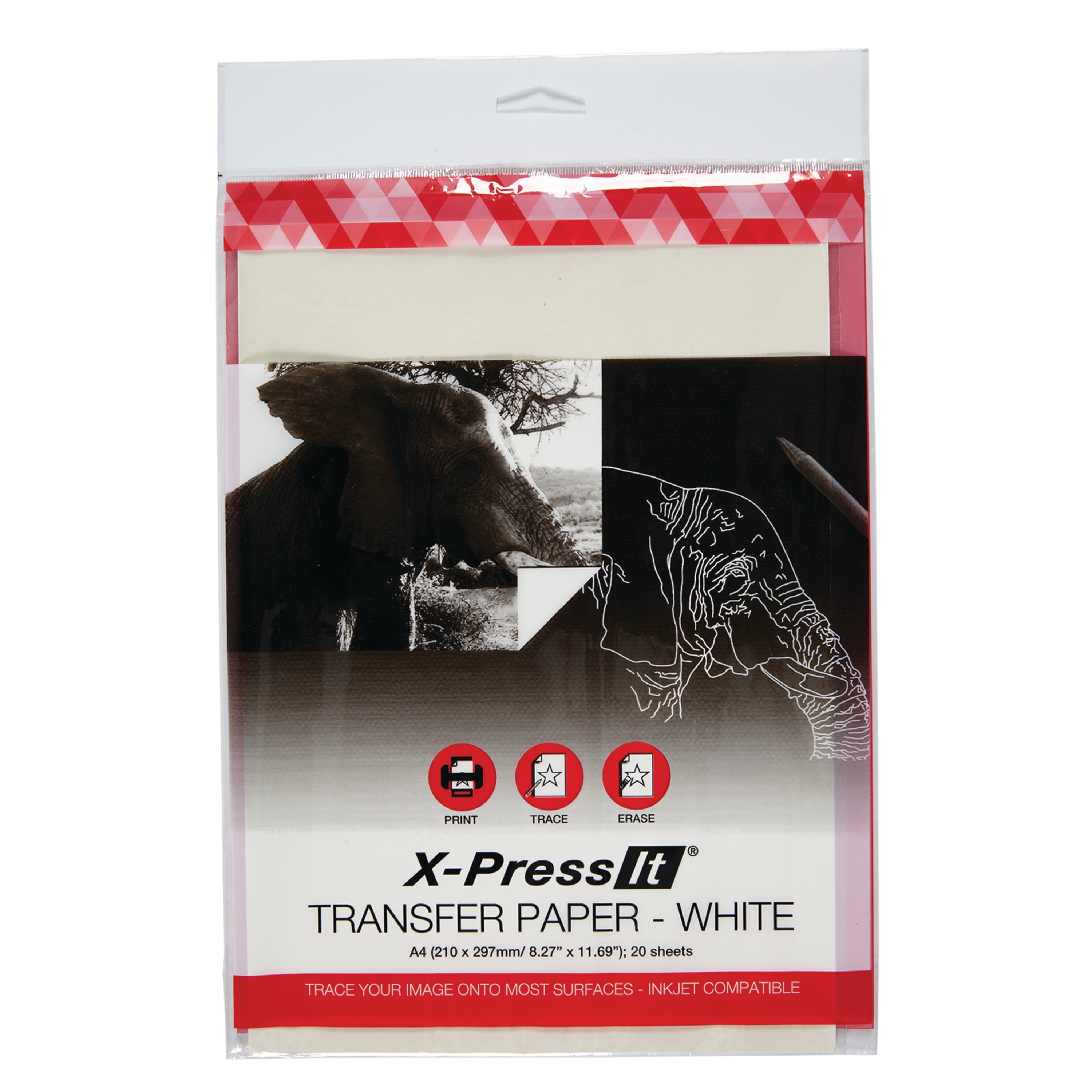 X-Press It Transfer Paper, White - Walmart.com
