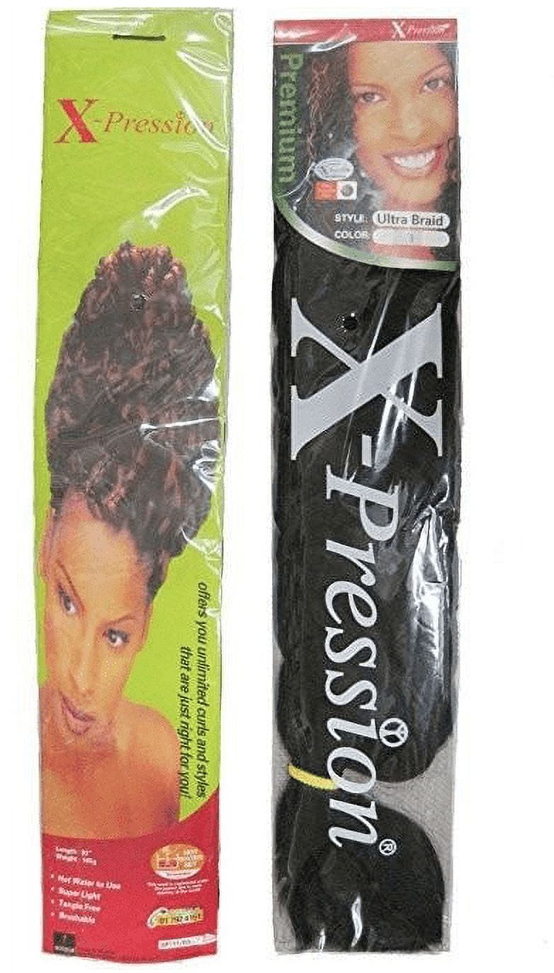 Xpression Braiding Hair Colours OUTRE 3X X Pression Pre Stretched