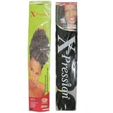 X-Pression Ultra Braid Color 1B - Walmart.com