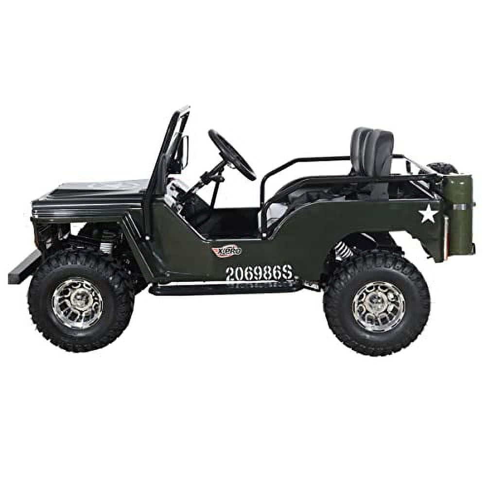 Go Cart For Adults X-PRO Ranger 125 125cc Go Kart With 3-Speed Semi ...