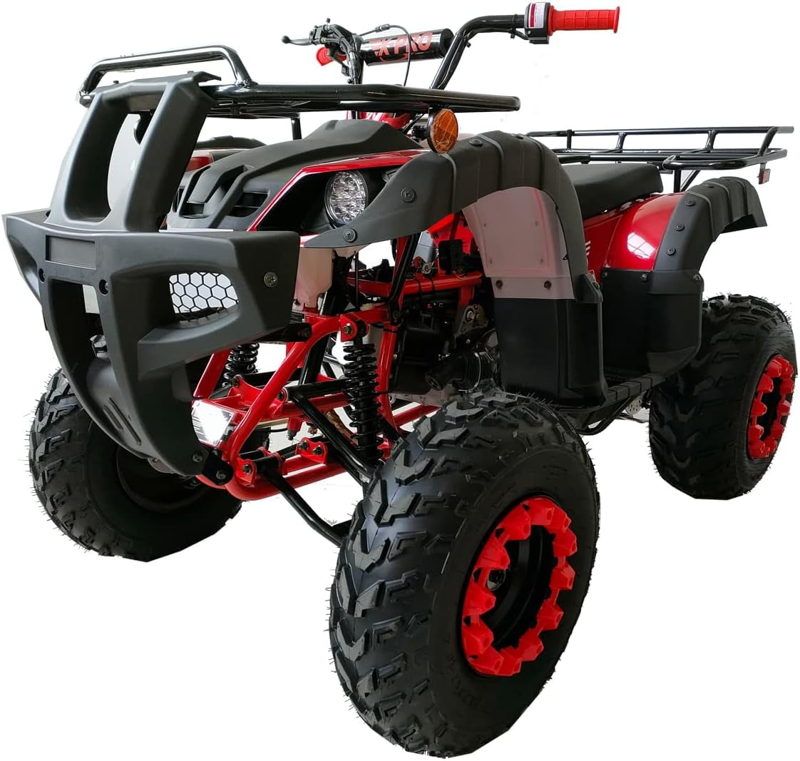 X-Pro 200cc ATV Quad Full Size 4 Wheeler Utility Adult ATV, Automatic ...