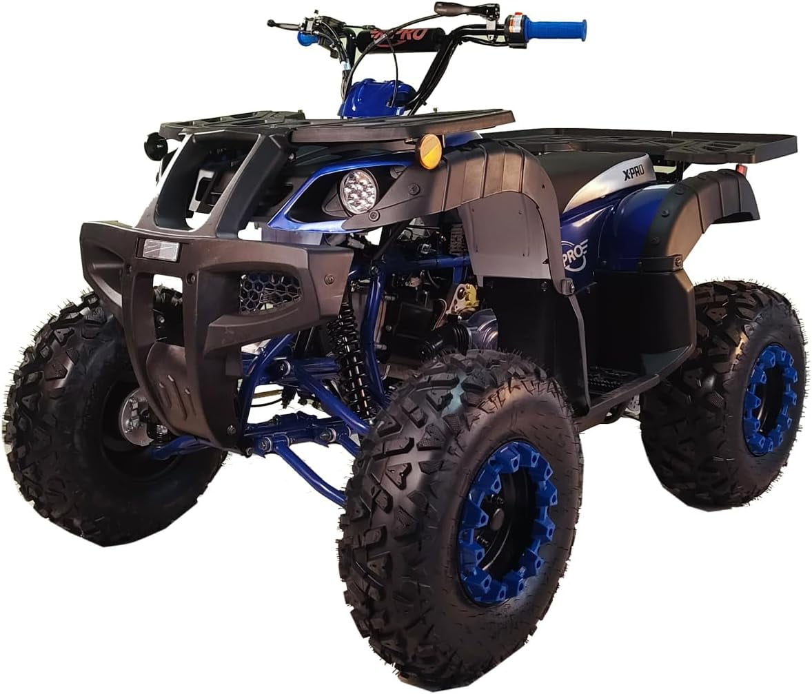 X-Pro 200cc ATV Quad Full Size 4 Wheeler Utility Adult ATV, Automatic ...