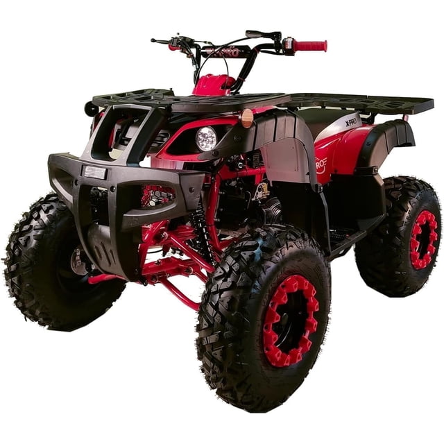 X-Pro 200cc Gas Powered 4 Wheeler ATV, Full Size Adult Quad, Automatic ...