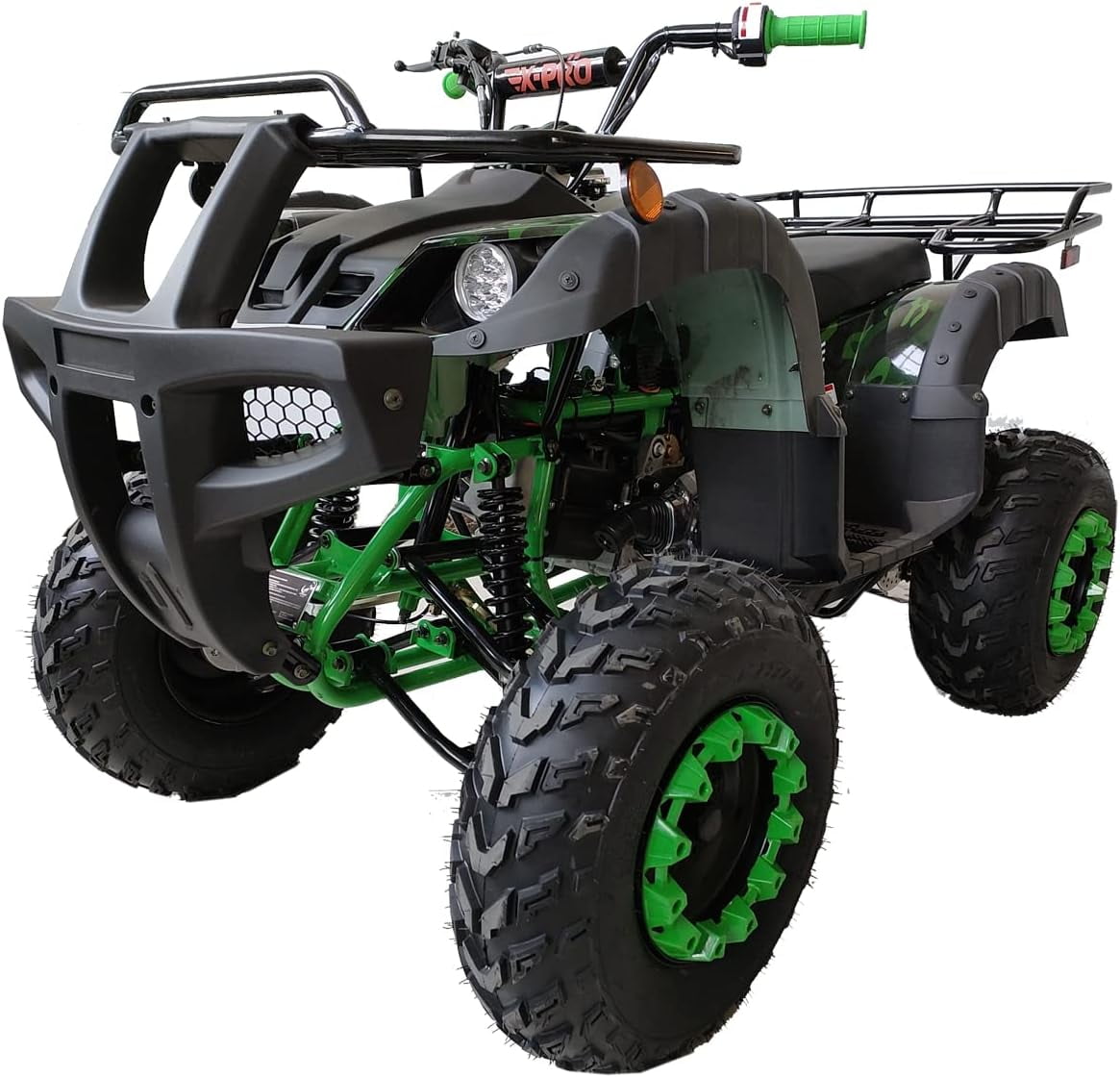 X-Pro 200cc ATV Quad Full Size 4 Wheeler Utility Adult ATV, Automatic ...