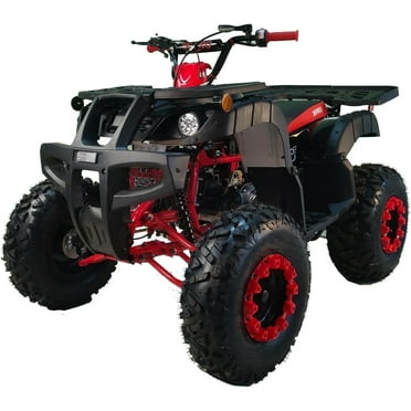 Massimo 352cc 4WD ATV with EFI, 4 Stroke Engine and 25HP - Camouflage ...