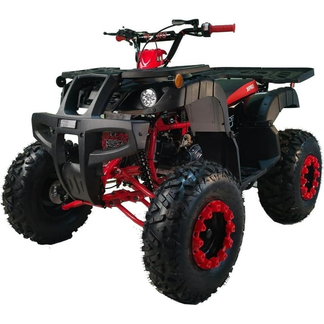X-Pro 200cc Gas Powered Adult ATV Quad, Full Size 4 Wheeler with ...
