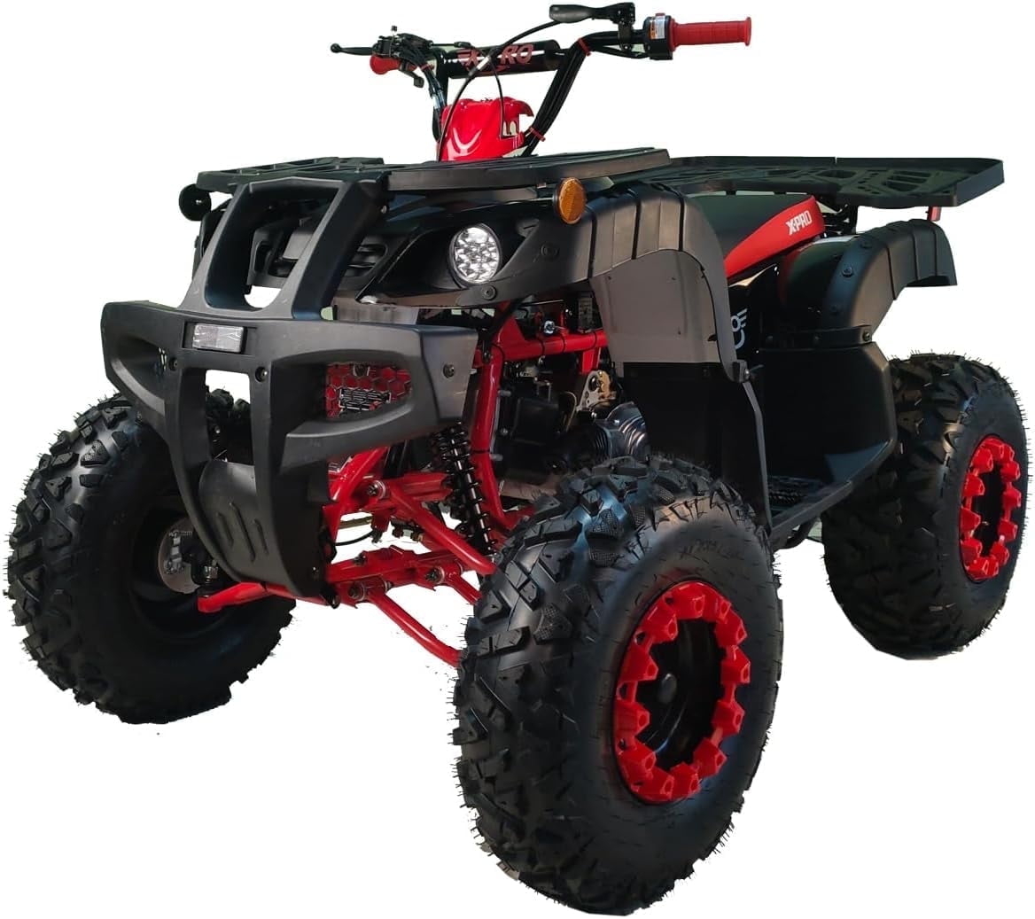 X-Pro 200cc Gas Powered Adult ATV Quad, Full Size 4 Wheeler with ...