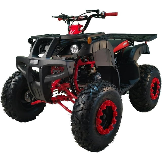 X-Pro 200cc Gas Powered Adult ATV Quad, Full Size 4 Wheeler with ...