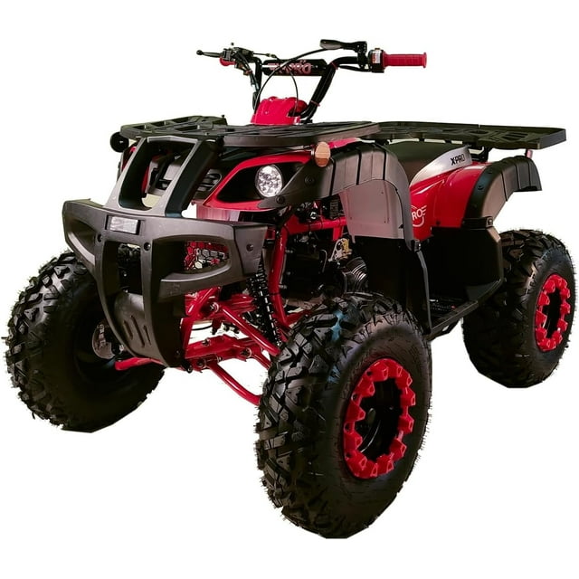 X-Pro 200cc ATV Quad Full Size 4 Wheeler Utility Adult ATV, Automatic ...