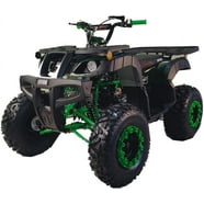 "X-Pro 125cc Gas ATV, Auto Transmission, Electric Start, 19""/18 ...