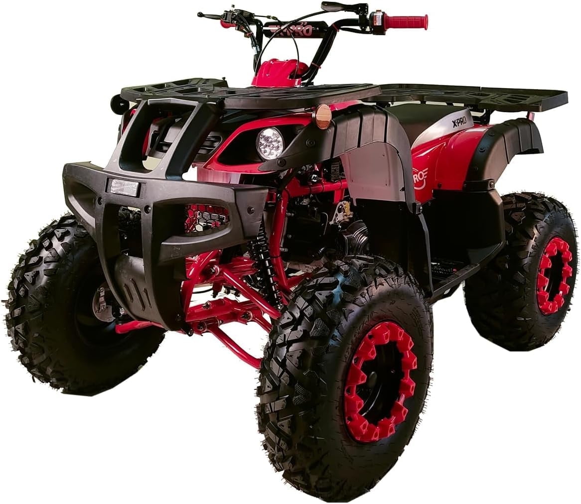 X-Pro 200cc ATV Quad Full Size 4 Wheeler Utility Adult ATV, Automatic ...