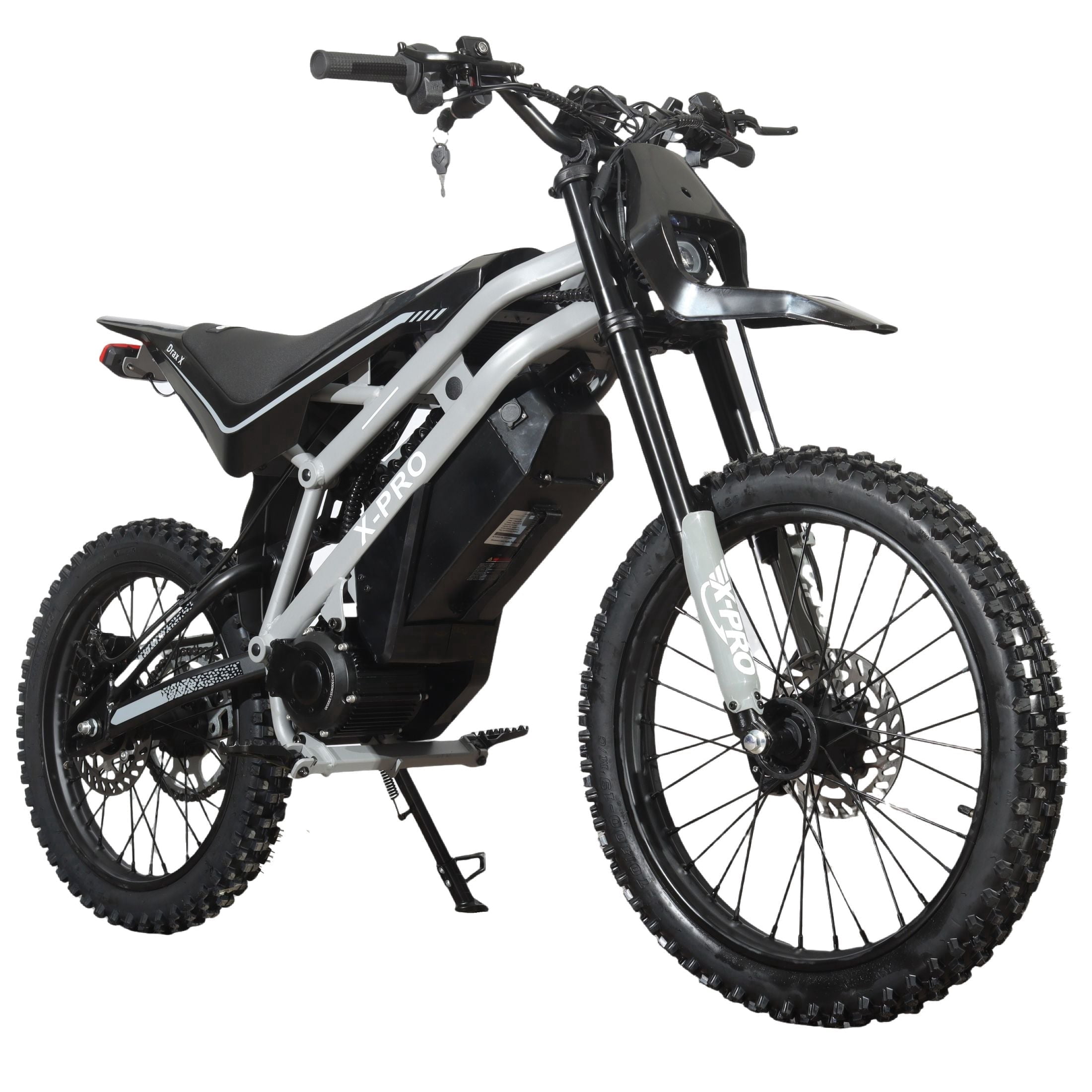 X-Pro Drax X Brand New 4200W Teens Adults Electric Dirt Bike, 60V 27AH ...