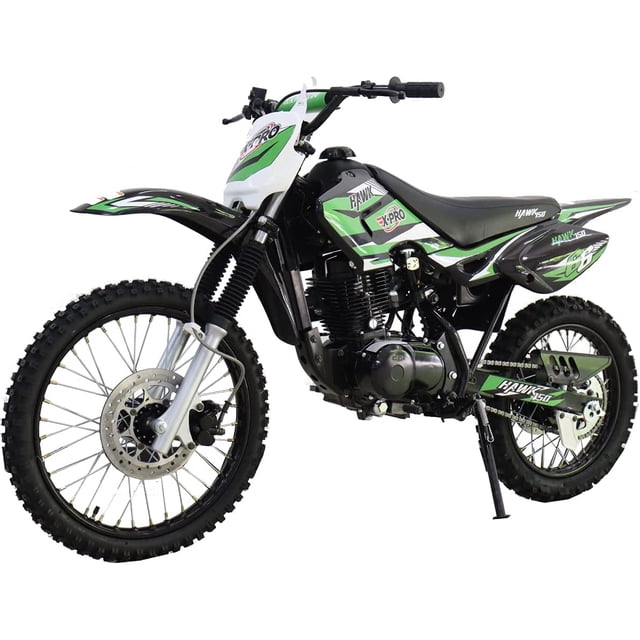 X-Pro Hawk 150cc Youth Gasoline Powered Dirt Bike, Manual 5-Speed ...