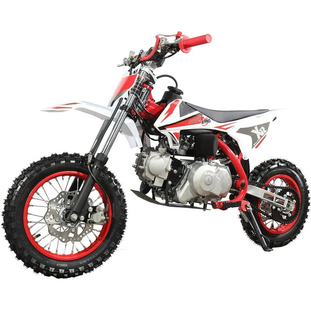 "X-Pro 110cc Dirt Bike, Automatic Transmission, Electric Start, Chain ...