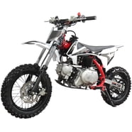 MotoTec X2 110cc 4-Stroke Gas Dirt Bike, Green - Walmart.com