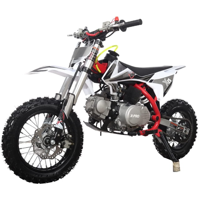 X-Pro Brand New 110cc Dirt Bike, Semi-Automatic Transmission Kick Start ...