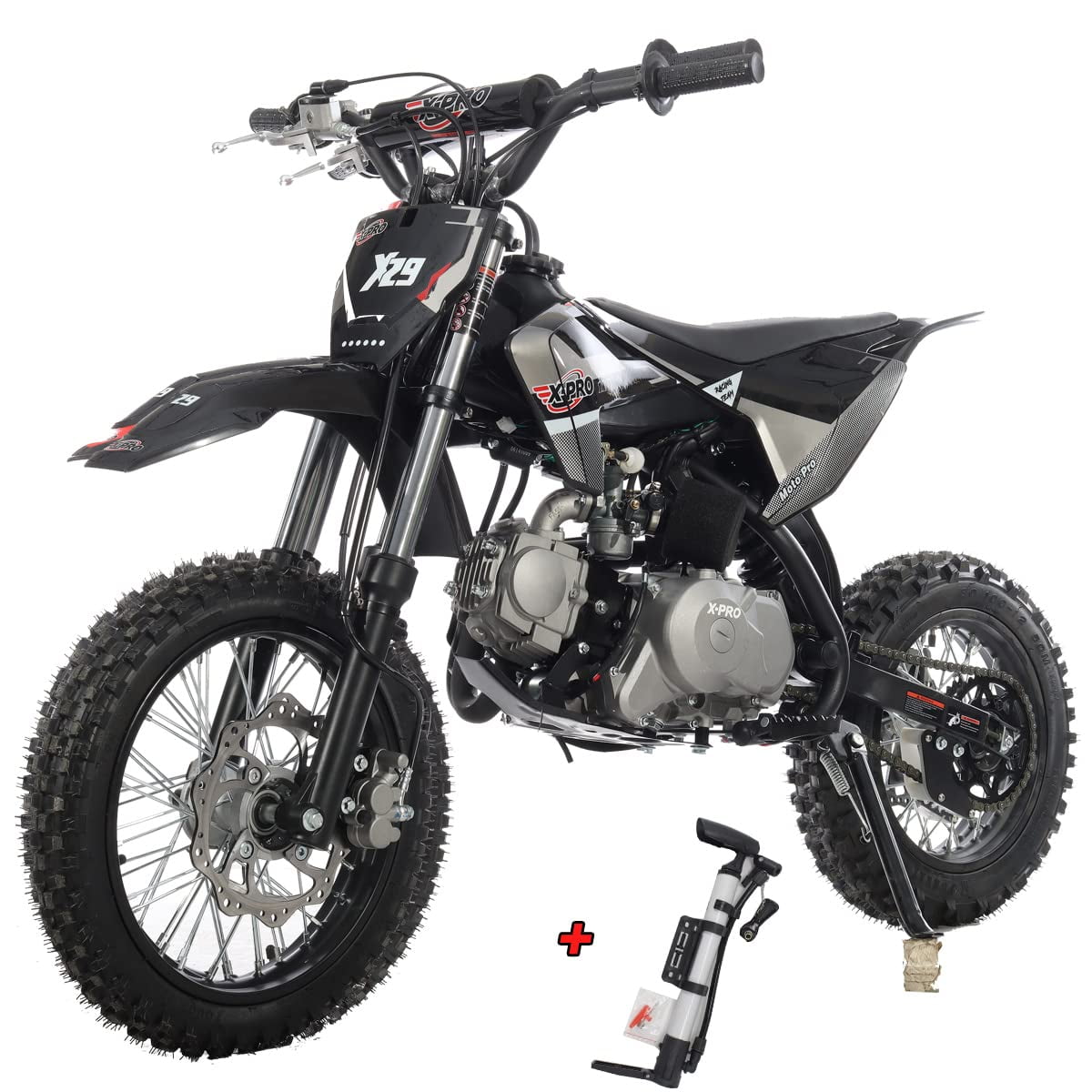 X-Pro Brand New 110cc Gas Pit Dirt Bike with Automatic Transmission ...