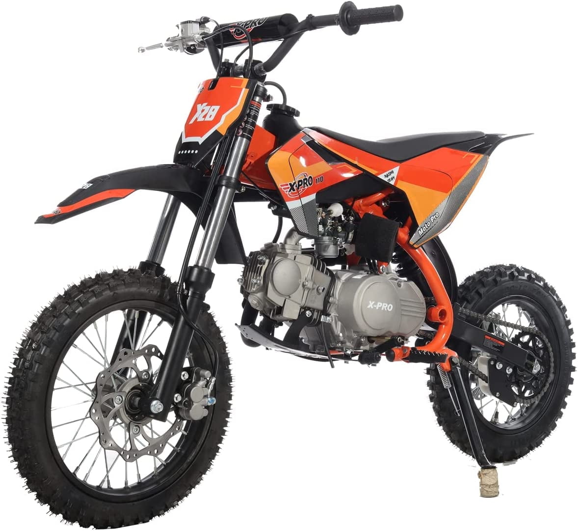 X-Pro Brand New 110cc Pit Dirt Bike, with Semi-Automatic Transmission ...