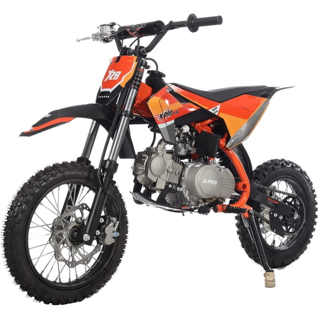 X-Pro Brand New 110cc Pit Dirt Bike, with Semi-Automatic Transmission ...