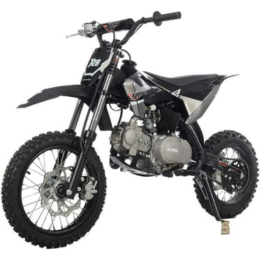 "X-Pro X11 110cc Gas Dirt Bike for Kids and Adults, Automatic Transmission with E-Start, 10 ...