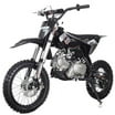 "X-Pro 150cc Adult Gasoline Powered Dirt Bike with Lights, 4-Speed Transmission, 19""/16"" Tires ...