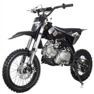 "X-Pro 110cc Dirt Bike, Automatic Transmission, Electric Start, Chain ...