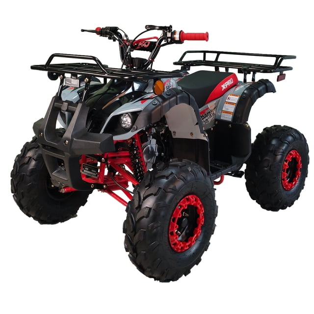 X-Pro Brand New 125cc Gas ATV, Automatic Transmission w/Reverse Remote ...