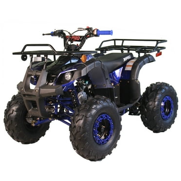 X-Pro Brand New Blast 125cc ATV with Automatic Transmission Reverse LED ...