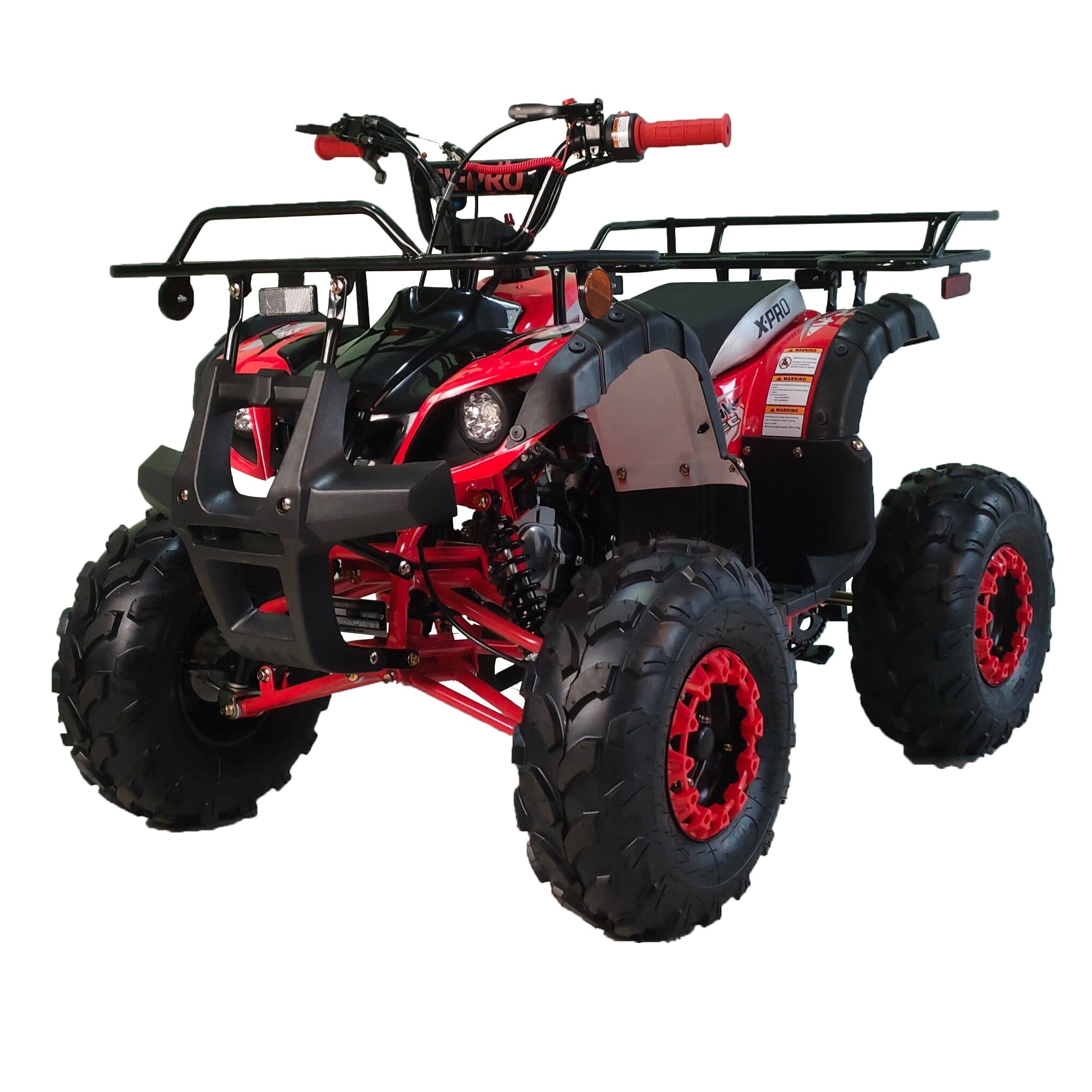 X-Pro Brand New 125cc Gas ATV, Automatic Transmission w/Reverse Remote ...
