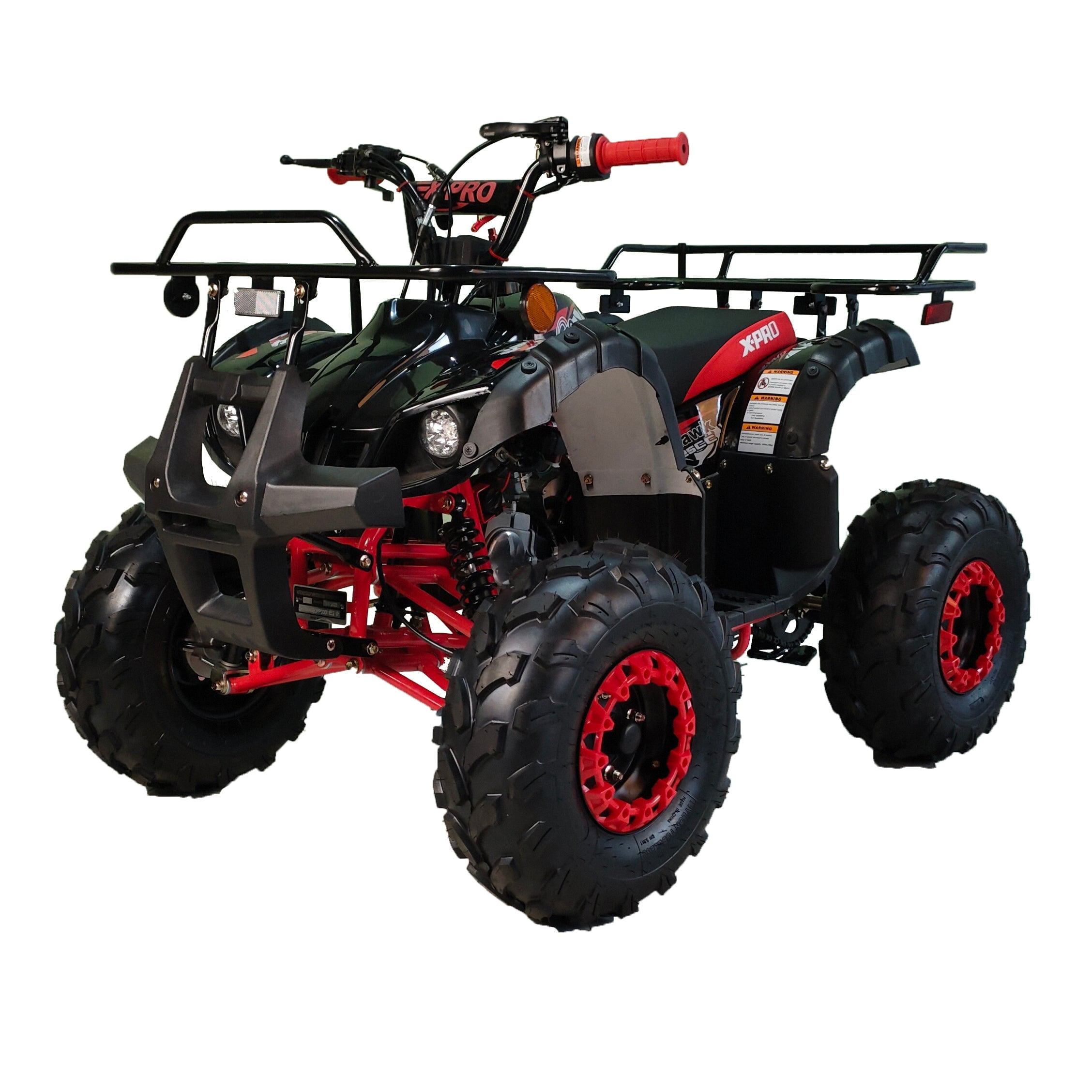 X-Pro Brand New 125cc Gas ATV, Automatic Transmission w/Reverse Remote ...