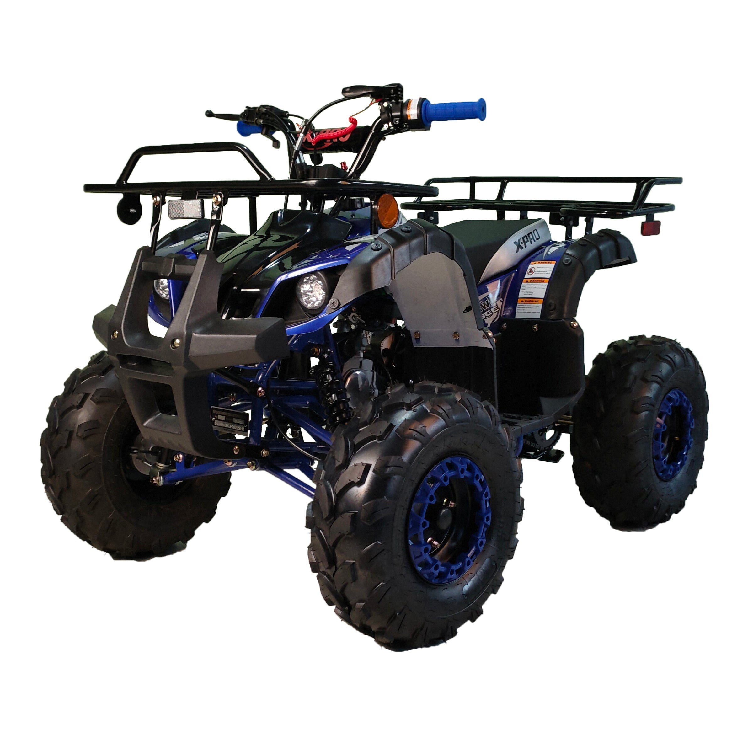 "X-Pro 125cc Gas ATV, Kids Four Wheeler, Auto Transmission, Reverse ...