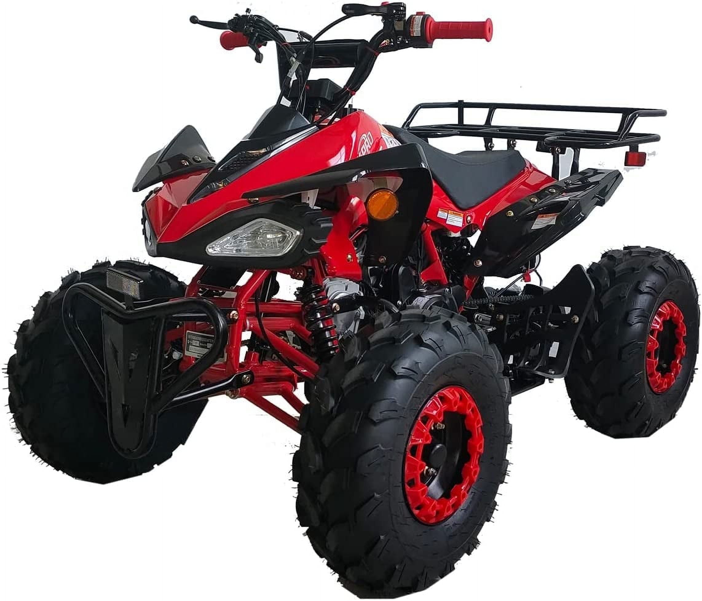 "X-Pro Kids 125cc Gas ATV, 4-Stroke Engine, Automatic Transmission w ...