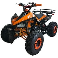 "Supermach 125cc Gas Powered 4-Wheelers Quad ATV, Automatic ...