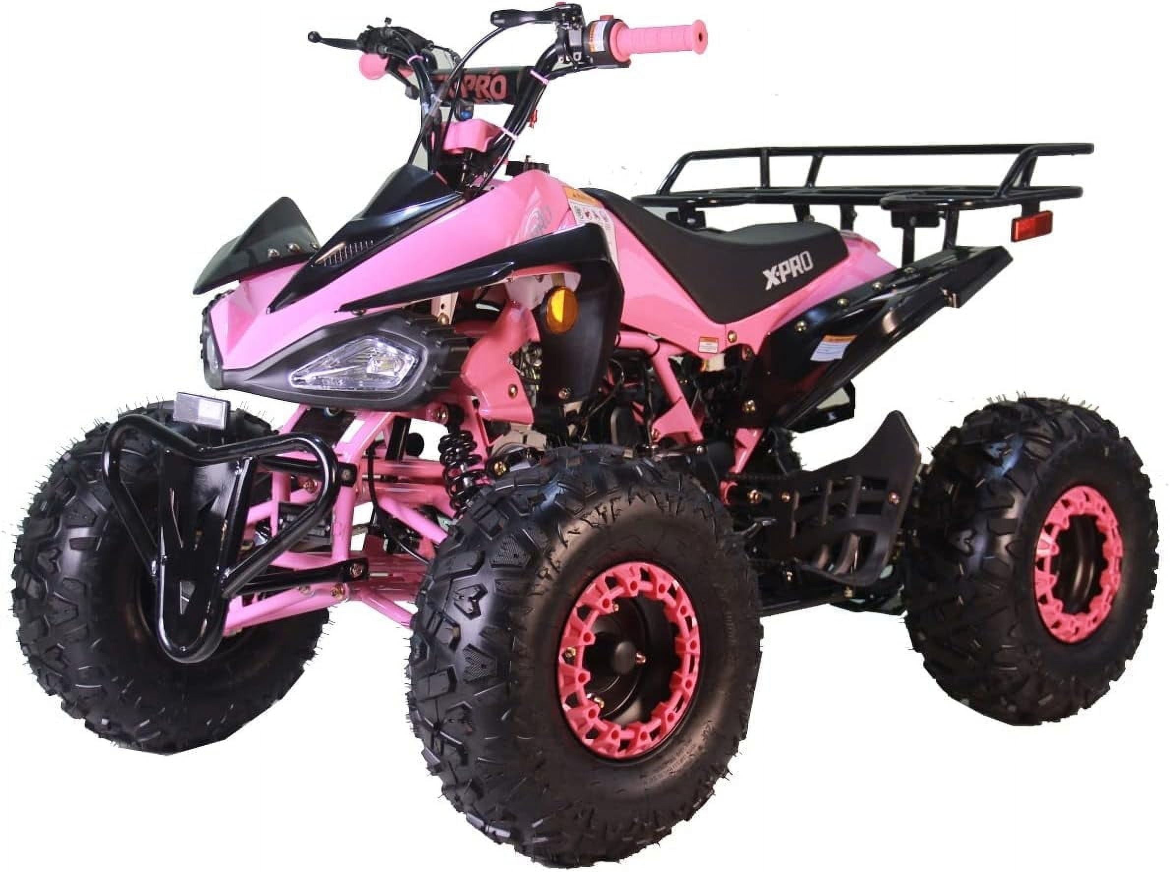"X-Pro 125cc Kids ATV, Automatic Quad, Gas Powered Youth Vehicle, Large ...