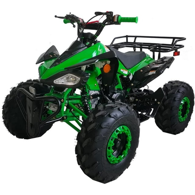 "X-Pro 125cc Four-Wheeler: Kids Quad ATV, Gas Powered with Automatic ...