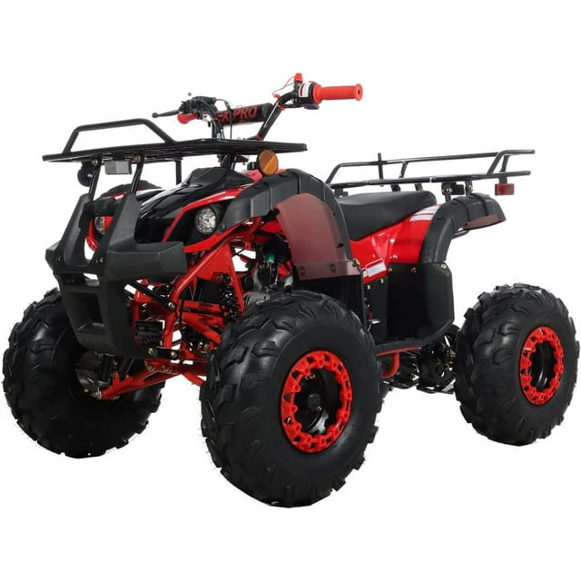X-Pro Brand New 125cc Gas ATV, Automatic Transmission w/Reverse Remote ...