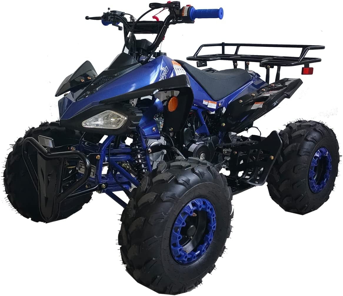 "X-Pro 125cc Gas ATV, Auto Transmission w/Reverse, Remote Control, 19 ...