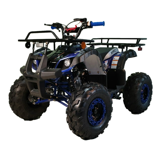 X-Pro Brand New 125cc Gas ATV, Automatic Transmission w/Reverse Remote ...