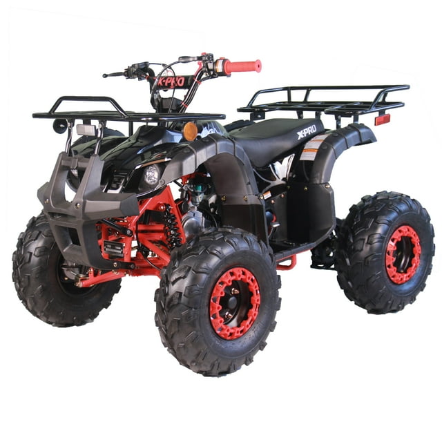 "X-Pro 125cc Gas ATV, Auto Transmission, Reverse, Remote Control, 19 ...