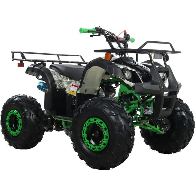 X-Pro Brand New 125cc Gas ATV, Automatic Transmission w/Reverse Remote ...