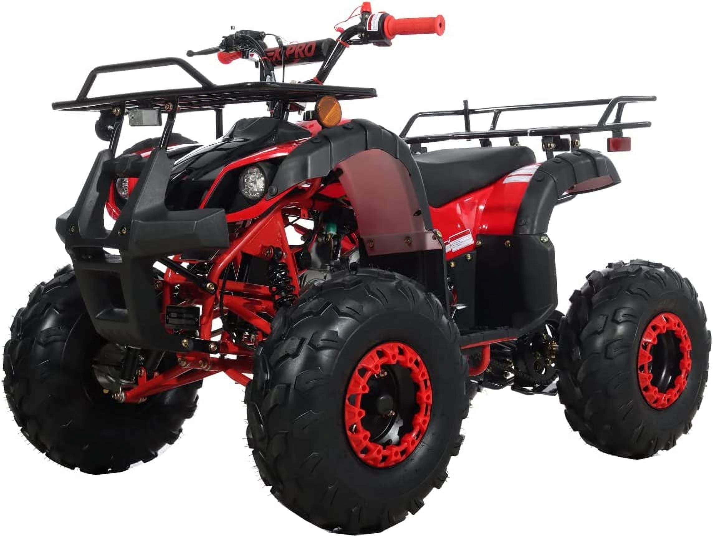X-Pro Brand New 125cc Gas ATV, Automatic Transmission w/Reverse Remote ...