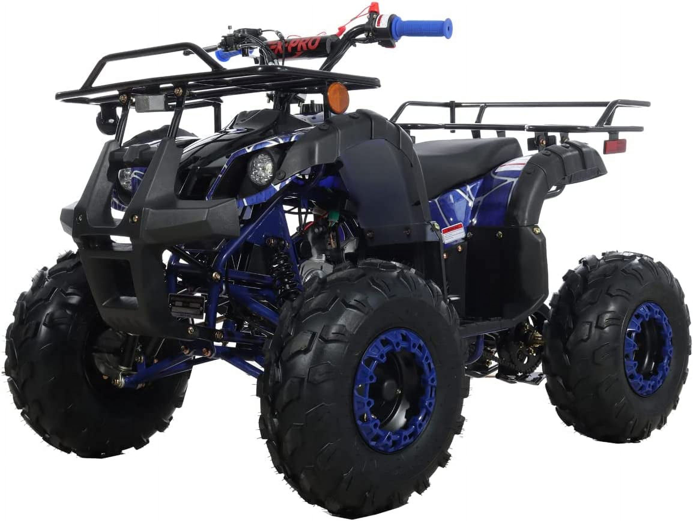 X-Pro Brand New 125cc Gas ATV, Automatic Transmission w/Reverse Remote ...