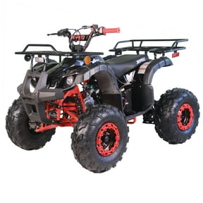 Supermach 110cc 4-Stroke Kids ATV, Pink Camo Quad with Automatic ...