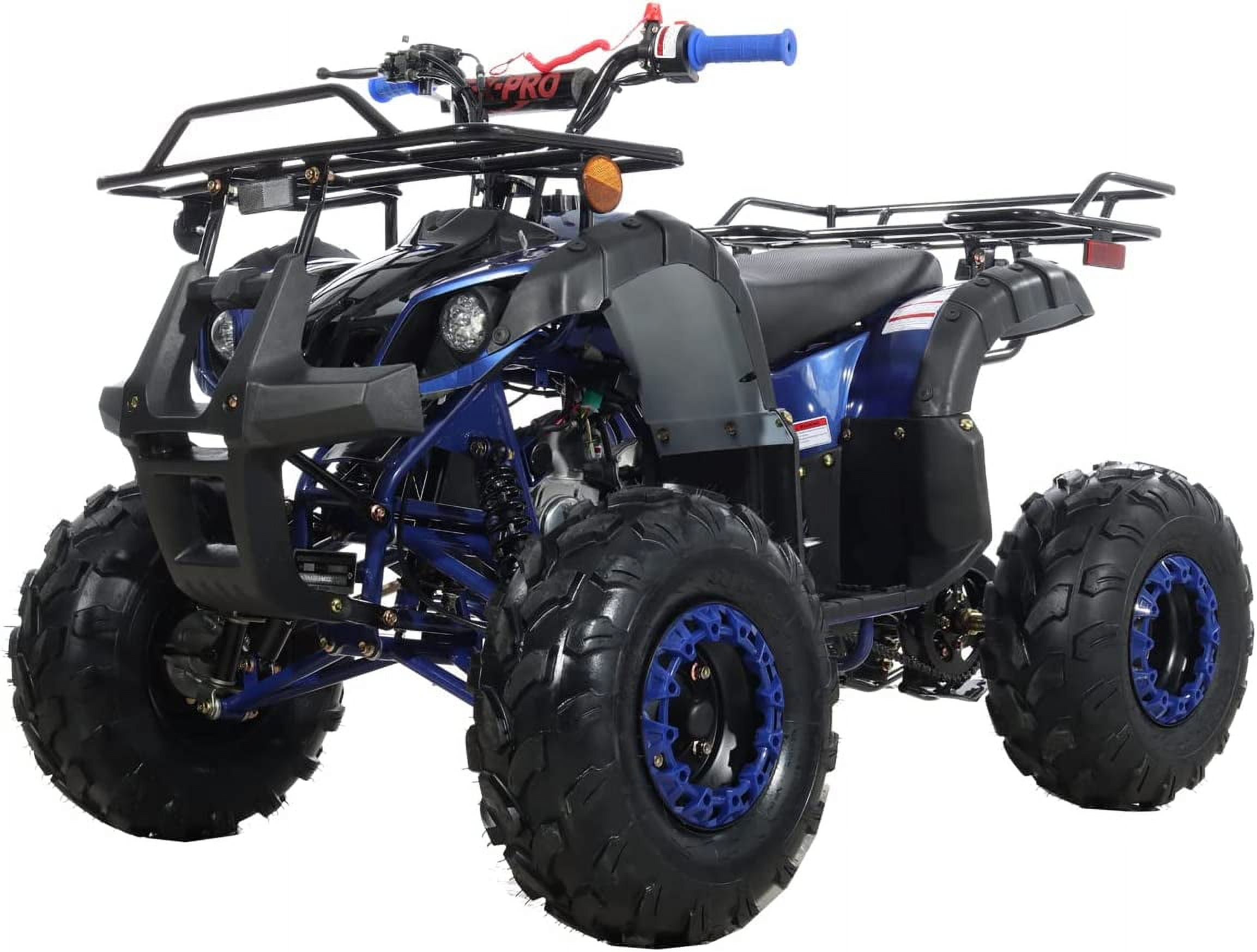 X-Pro Brand New 125cc Gas ATV, Automatic Transmission w/Reverse Remote ...