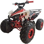 "X-Pro 40cc 4-Stroke Kids Mini Gas ATV with Pull Start, Disc Brake, 6 ...
