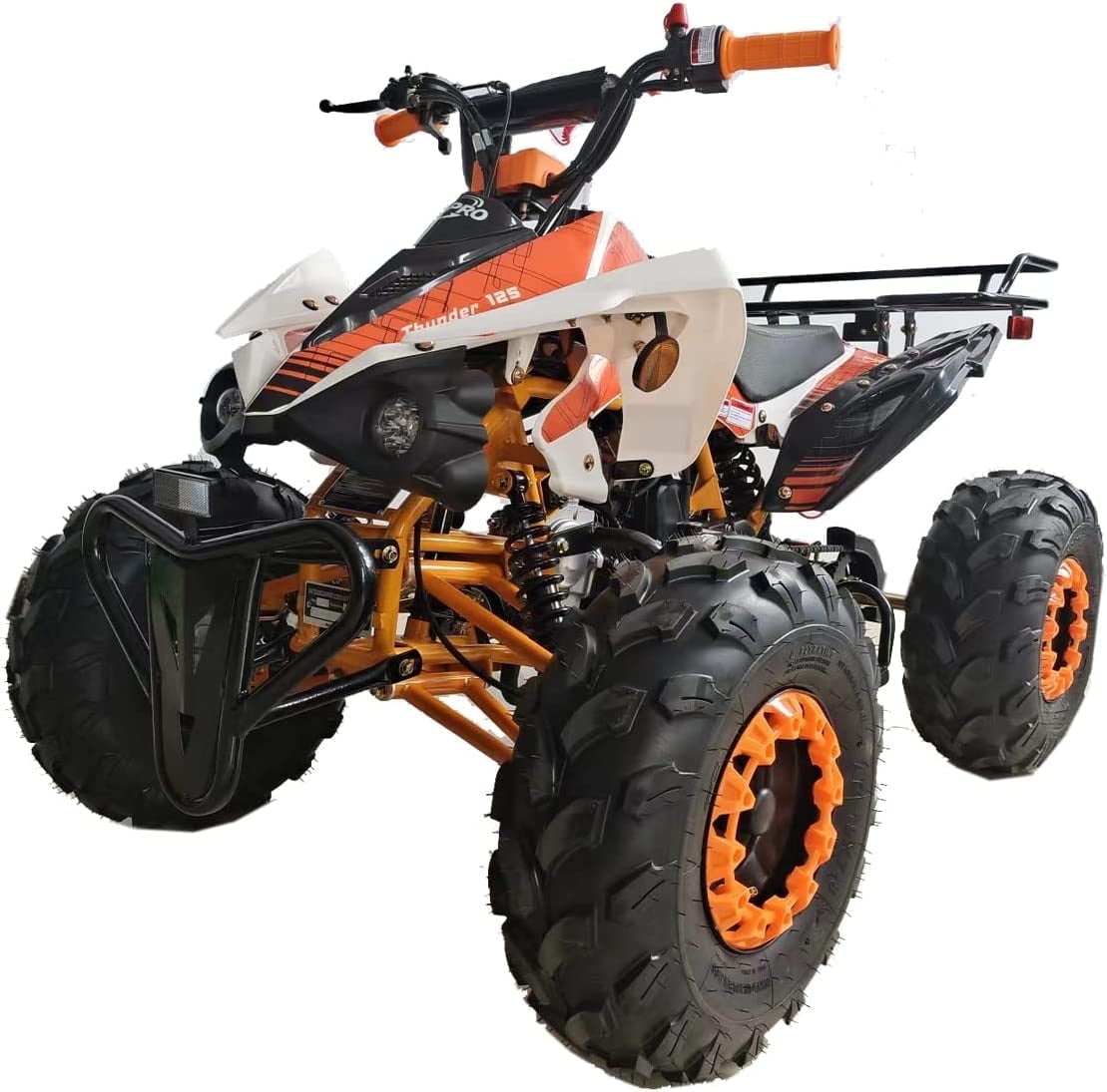 X-Pro Thunder 125cc ATV with Automatic Transmission, LED Headlights ...