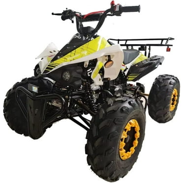 X-Pro Brand New 125cc Gas ATV, Automatic Transmission w/Reverse Electric Start Big 19"/18" Tires ...