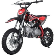 Apollo DB X18 125CC Vitacchi Gas Dirtbike, Manual Kick Start Motorcycle ...