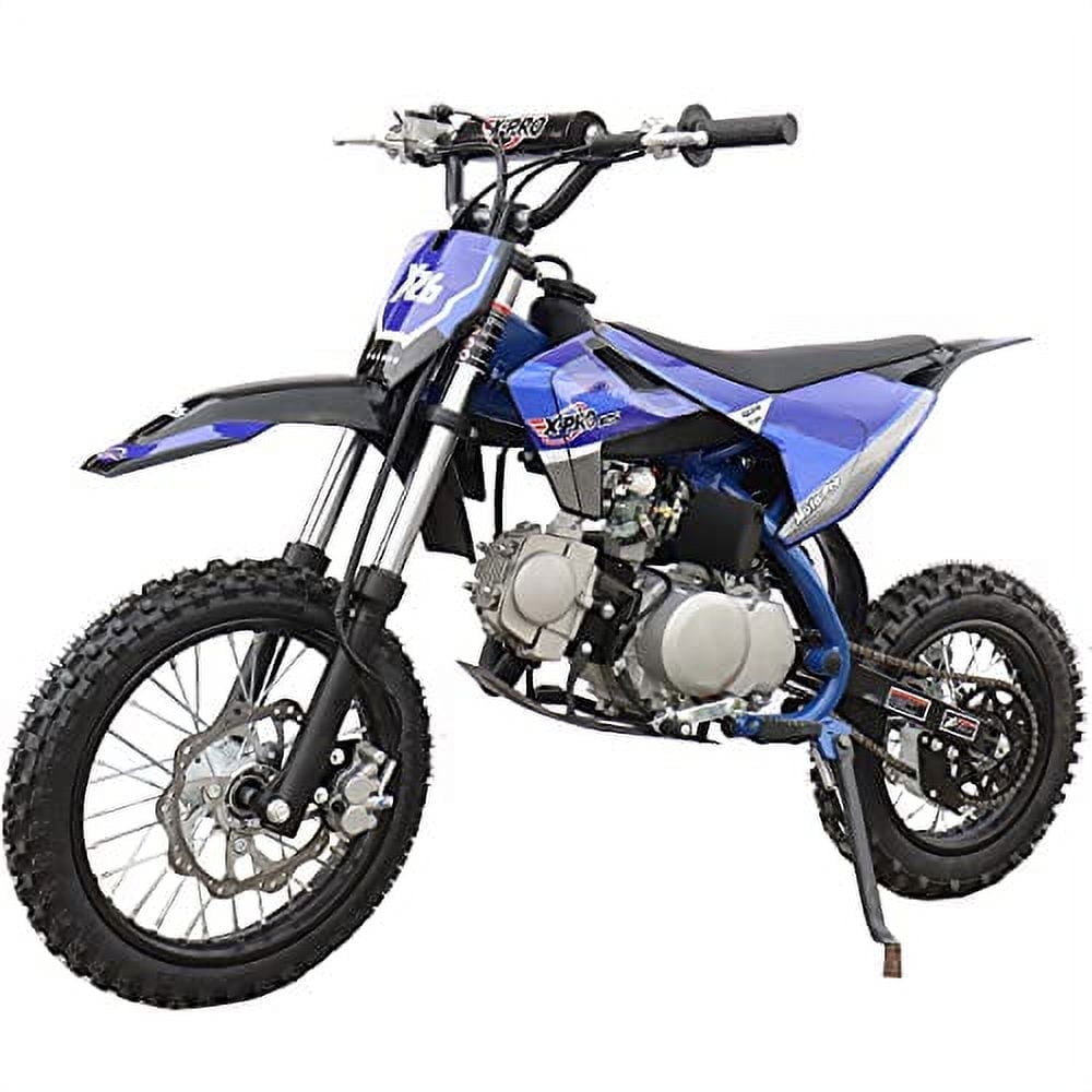 X-Pro Brand New 125cc Gas Pit Dirt Bike with 4-Speed Manual ...